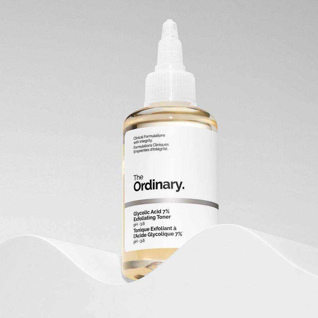 The Ordinary Glycolic Acid 7% Exfoliating Toner 240ML – Korean Trendy Shop